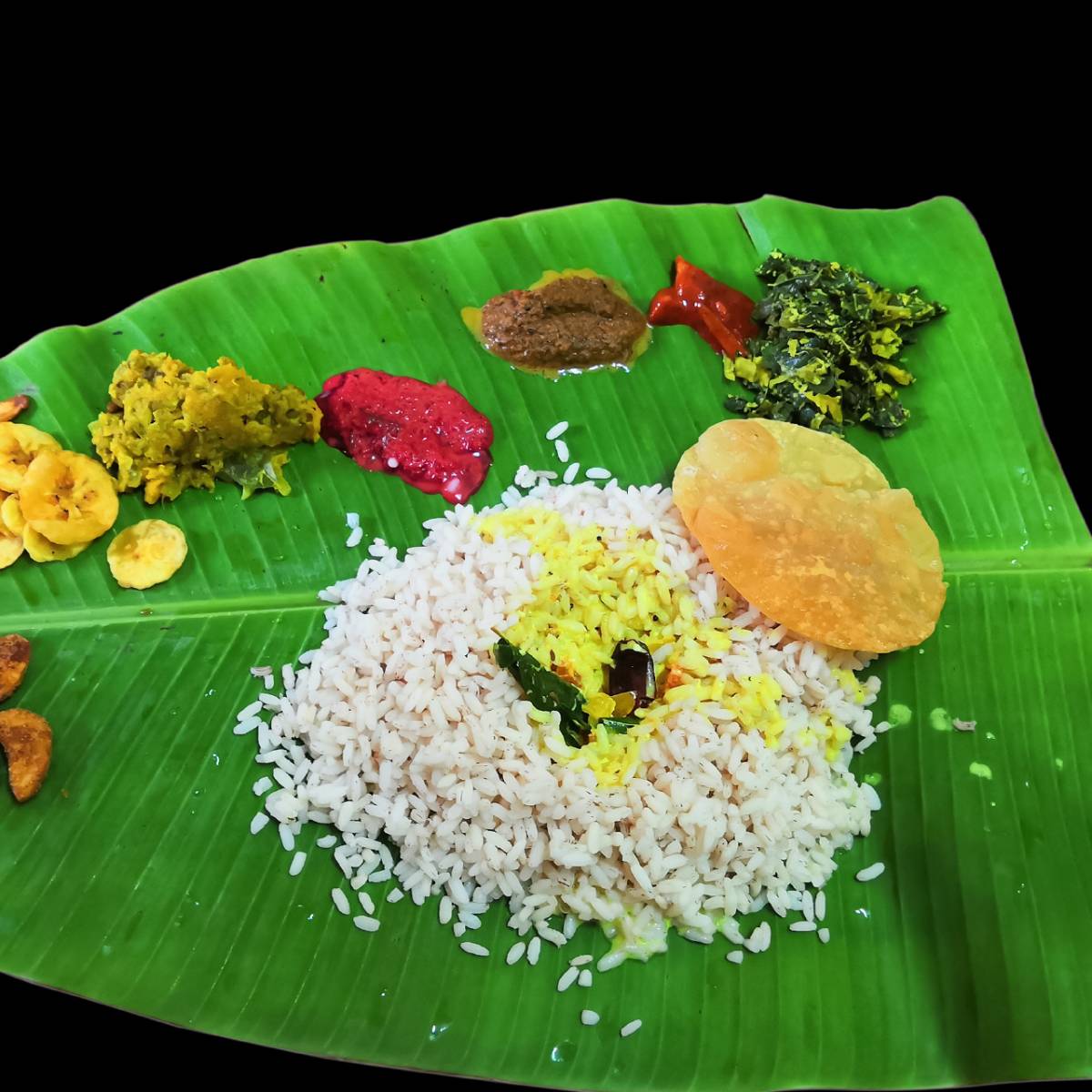 Kerala Sadhya