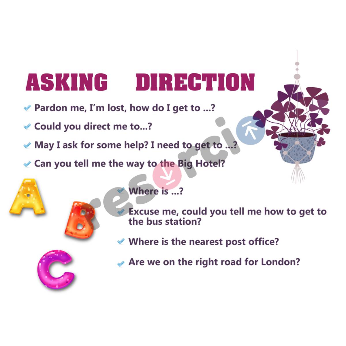 Asking Direction - 03