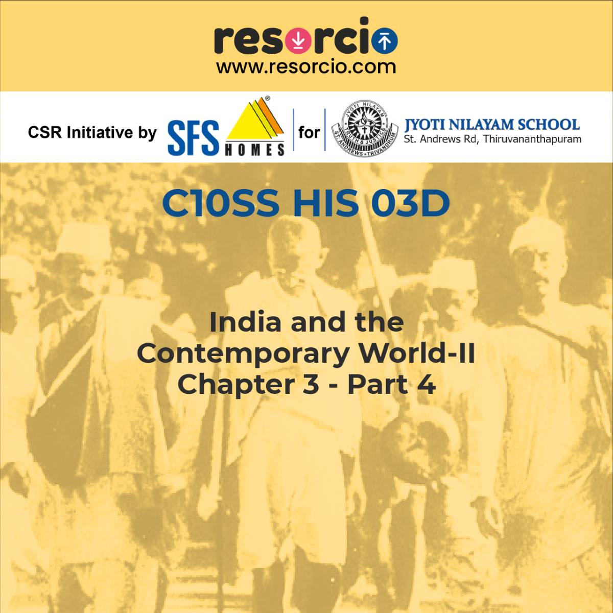 C10SS HIS 03D - India and the Contemporary World II - Chapter 3 - Part 4