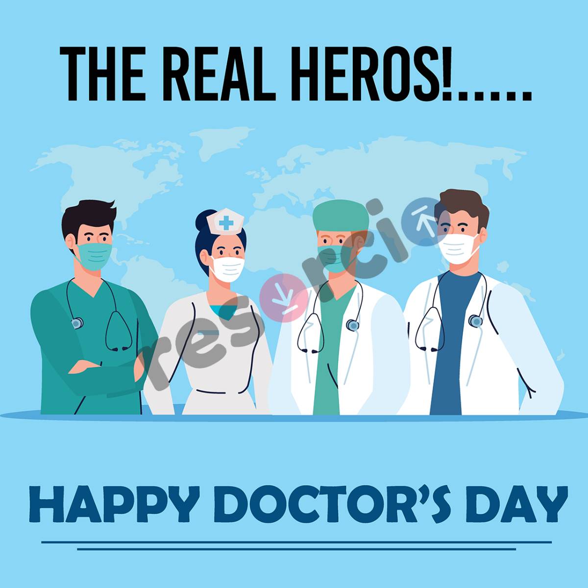 Happy Doctor's Day 06