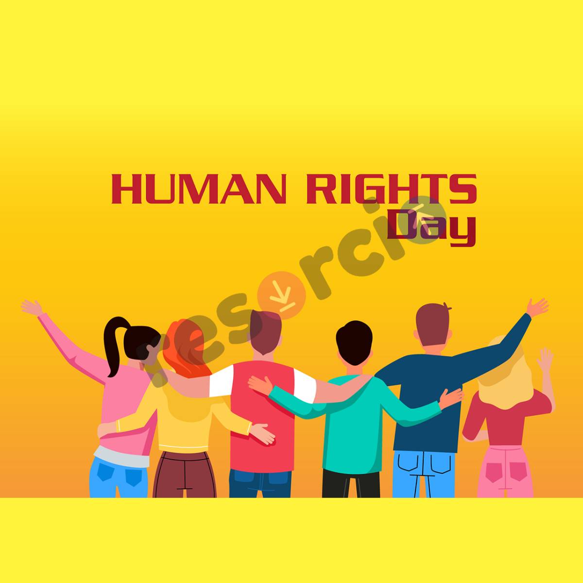 Human Rights Day - Template 01