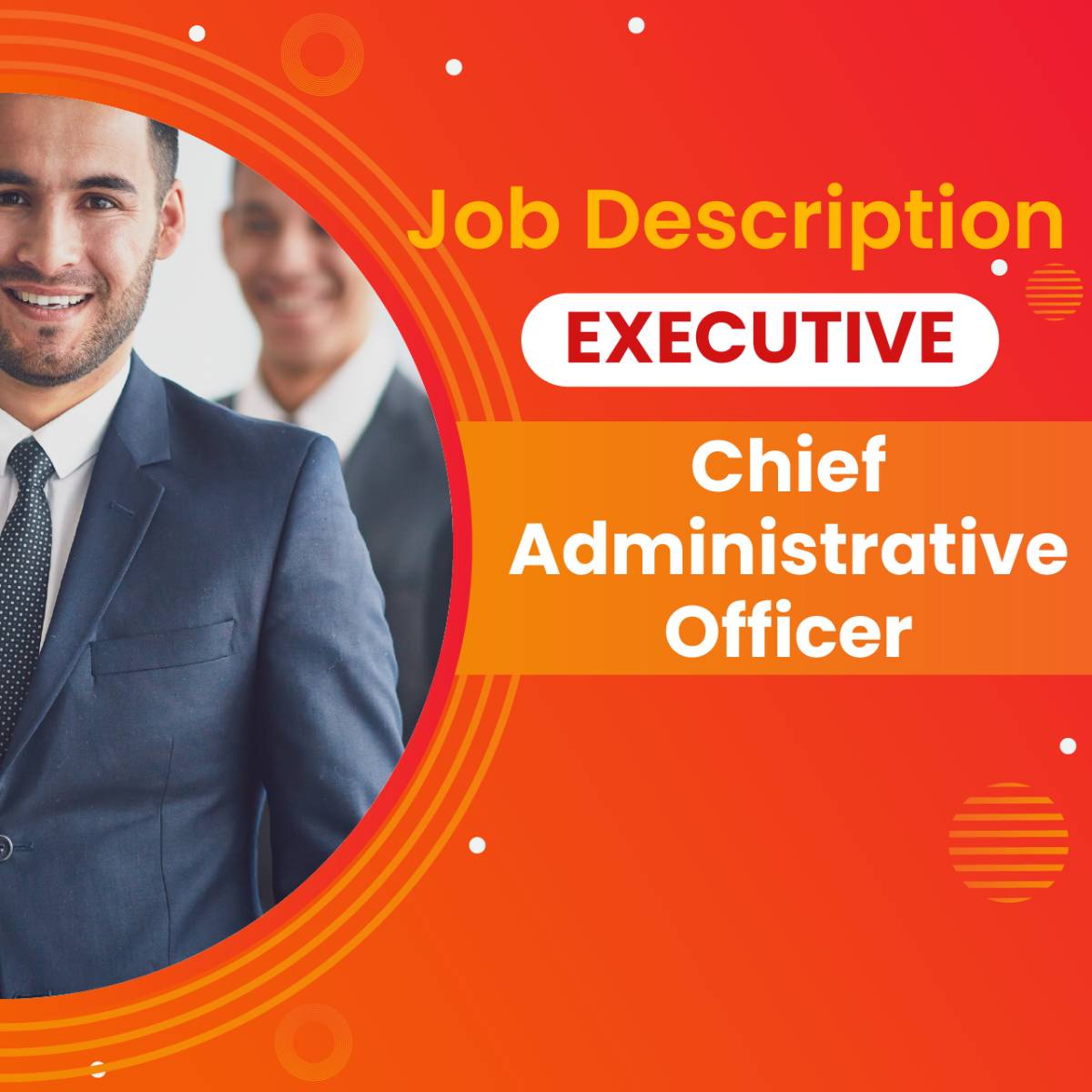 Job Descriptions - Chief Administrative Officer