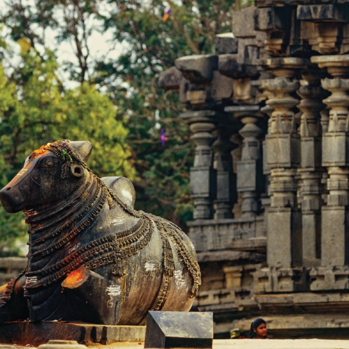 The Thousand Pillars Temple at Warangal