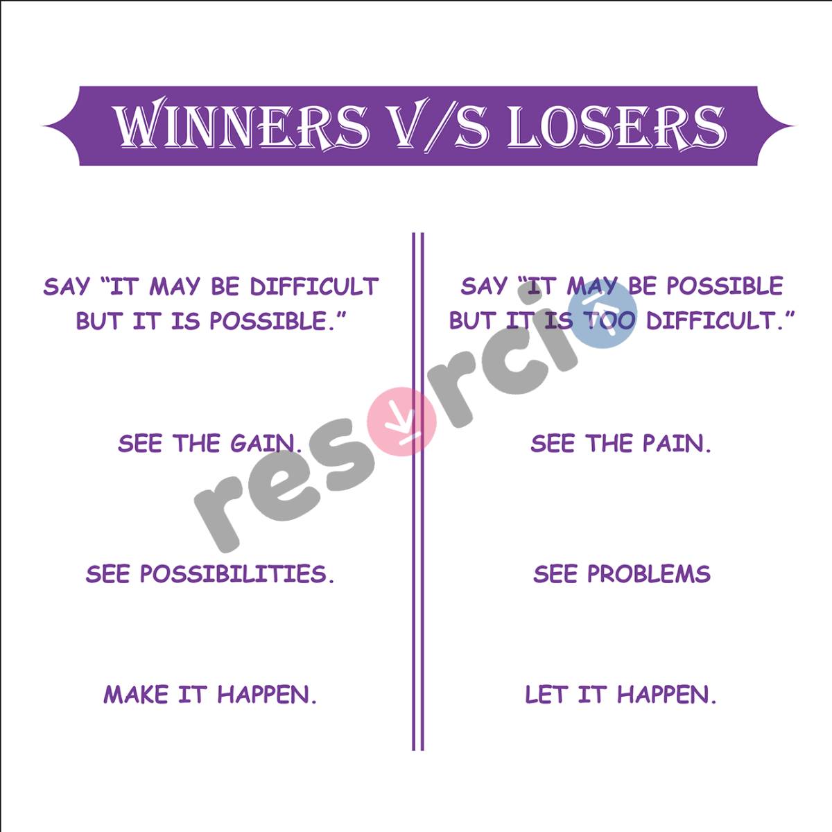 Winners vs Losers - 06