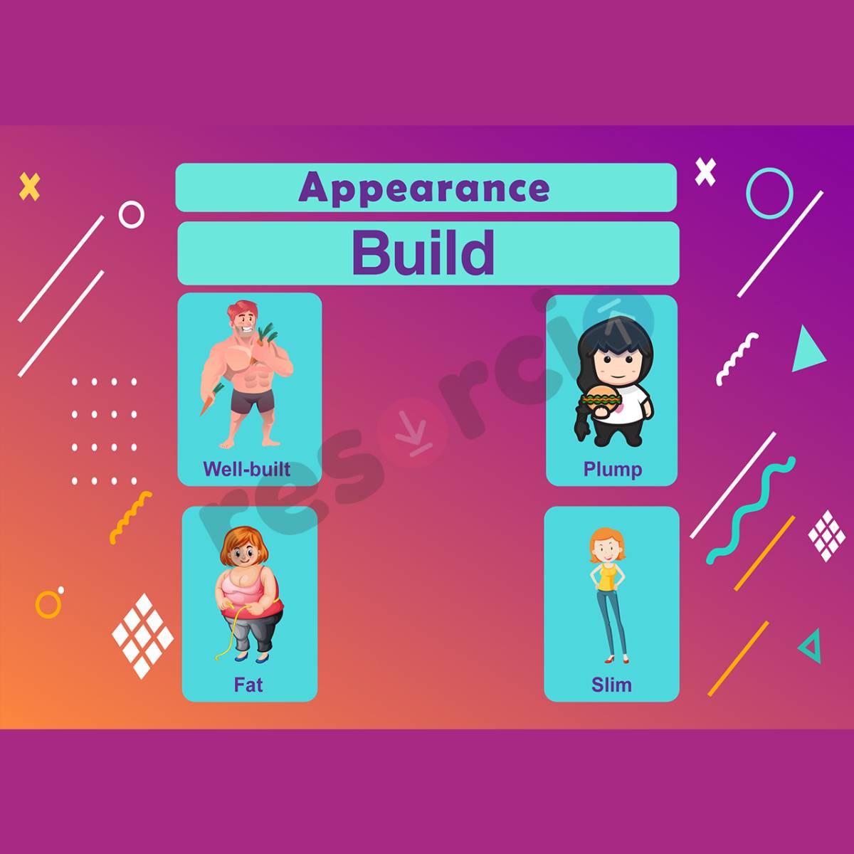 Appearance - Build - 01