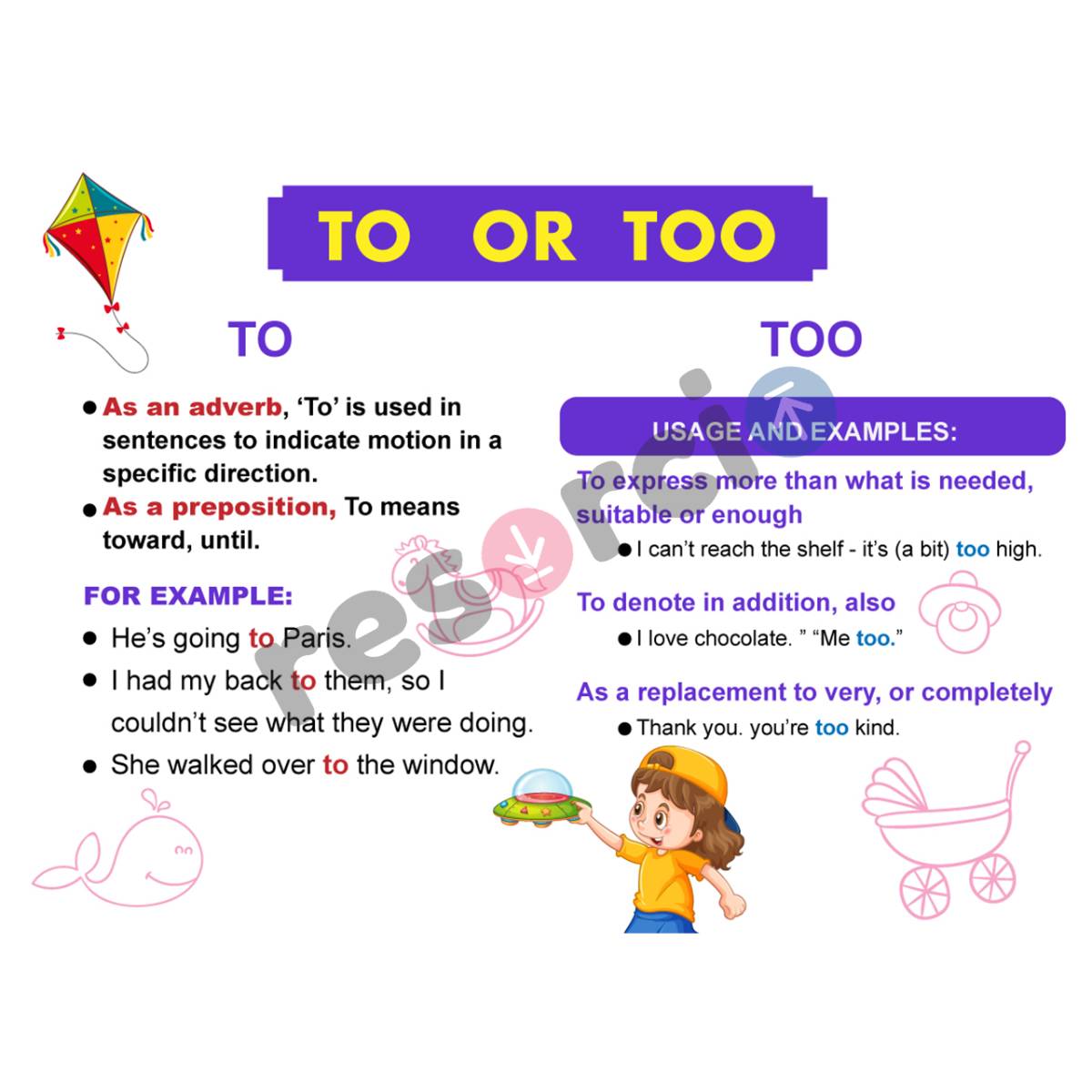 To or Too - Template 04