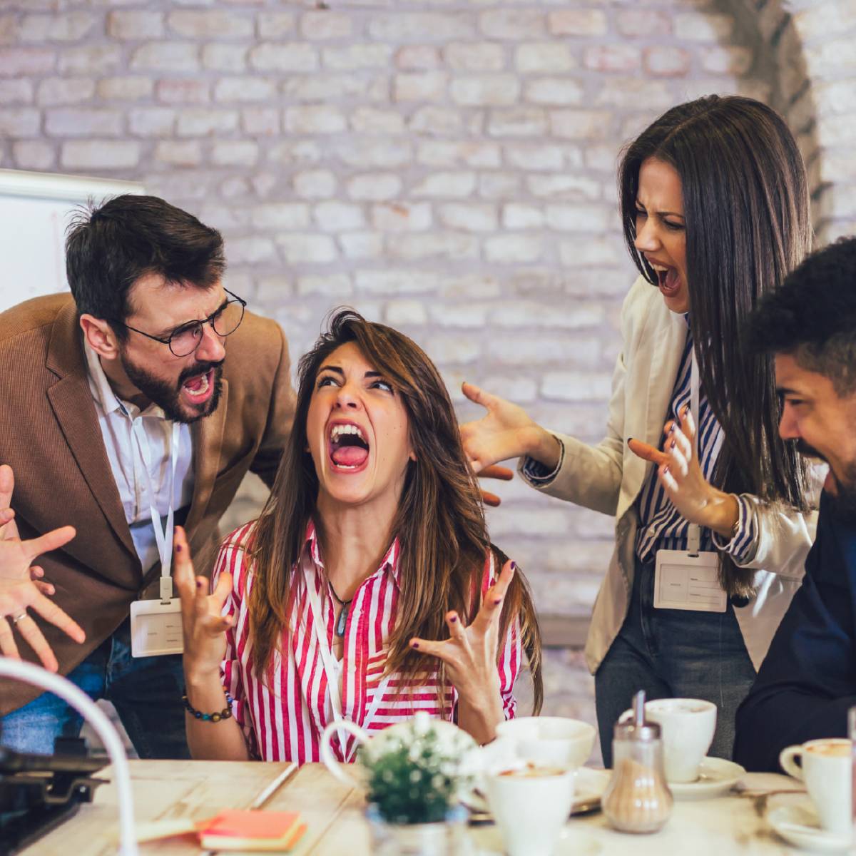 Stress and Conflict Management