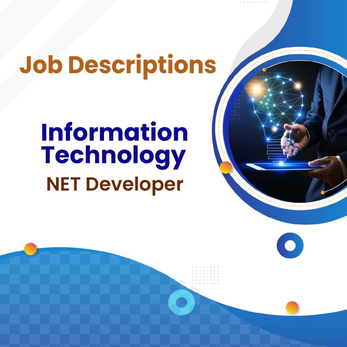 Job Descriptions - NET Developer