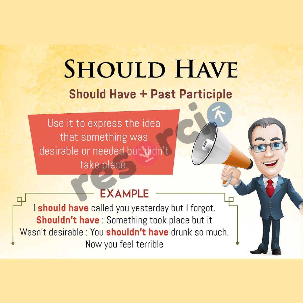 Should Have - Template 02