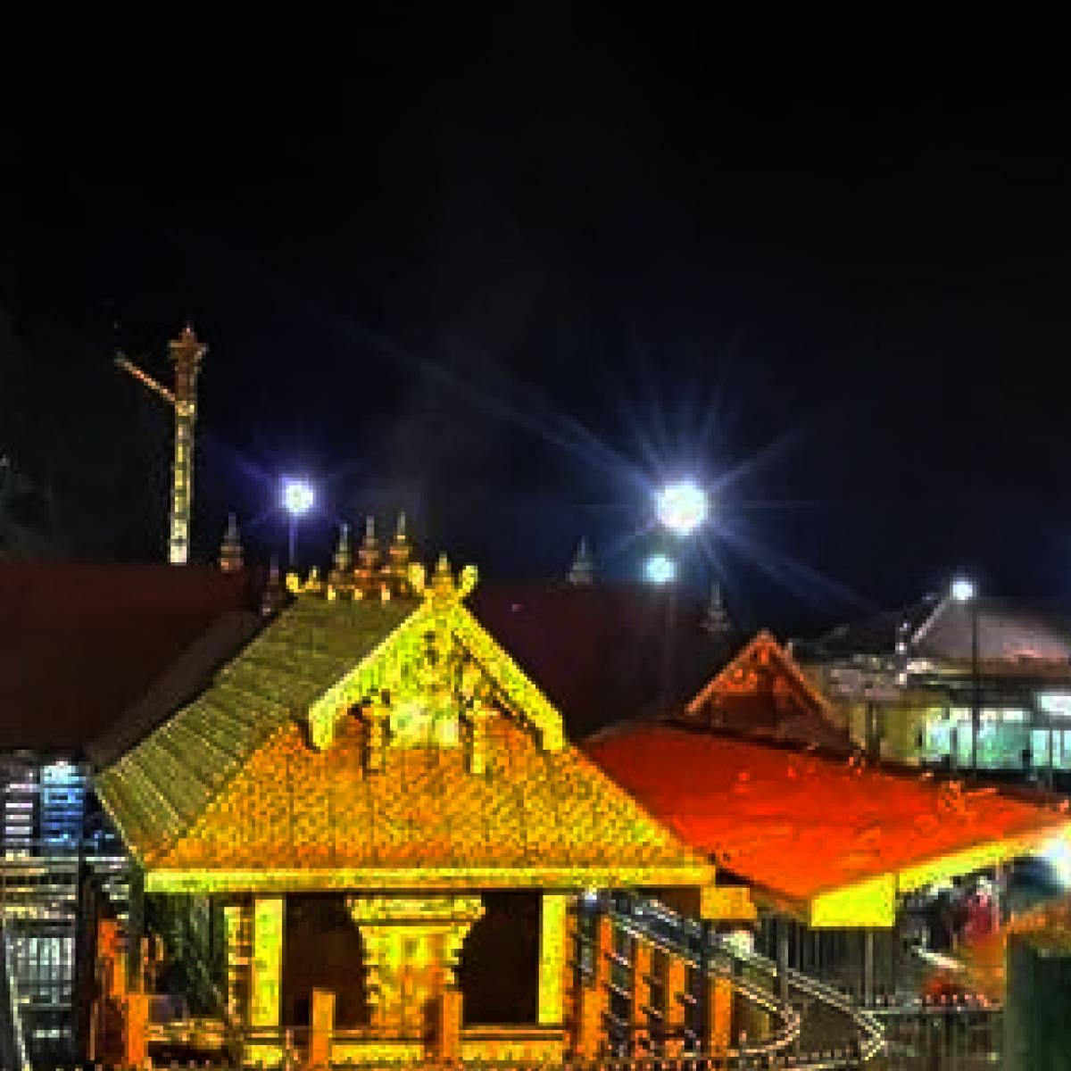 Sabarimala Shree Dharmasastha Temple