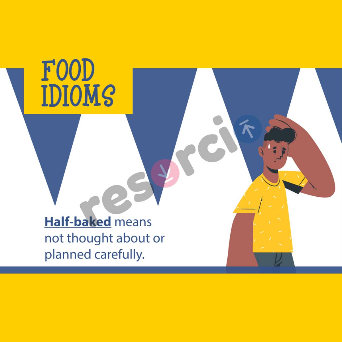 Food Idioms - 102