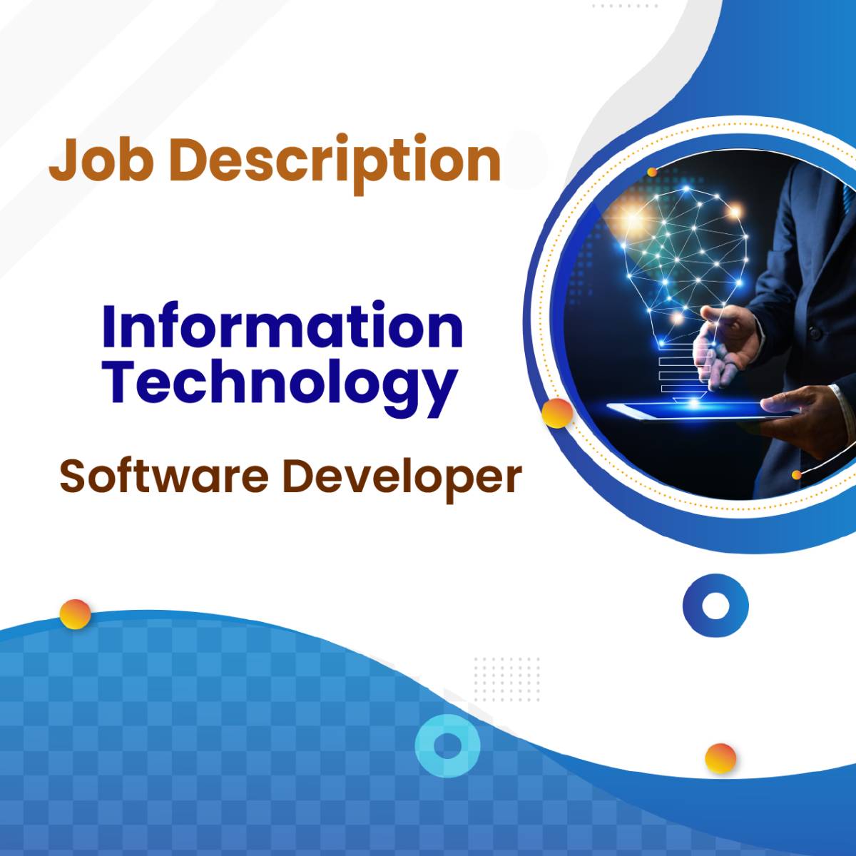 Job Descriptions - Software Developer