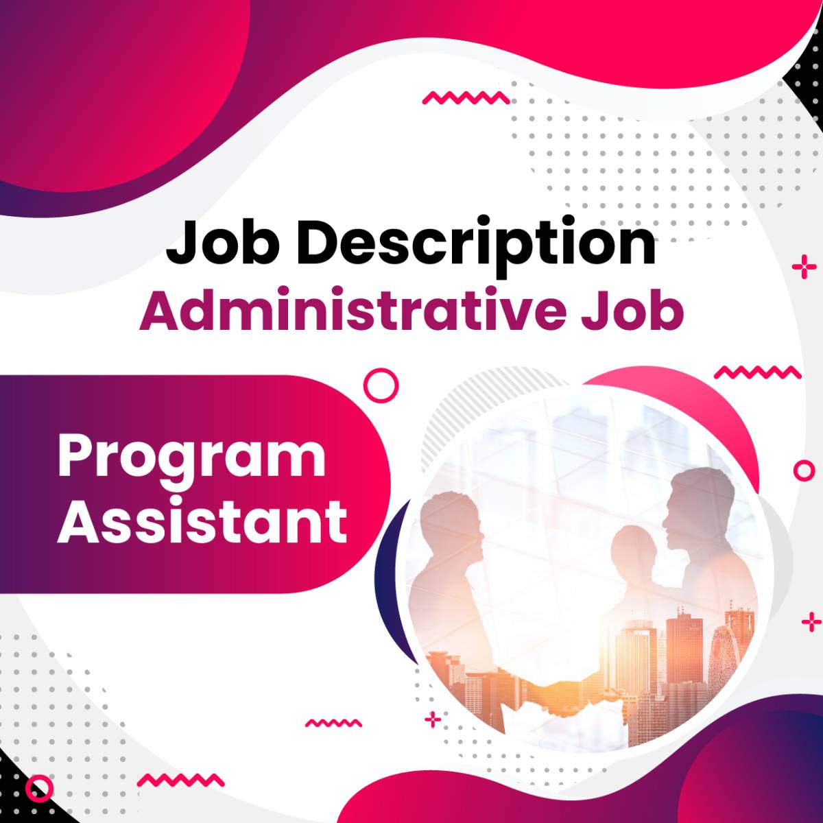 Job Descriptions - Program Assistant