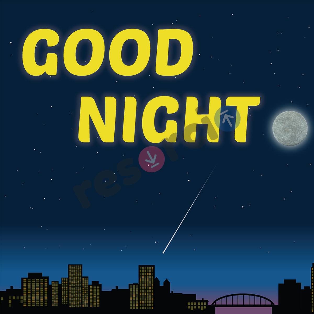 Good Night - Template - 91