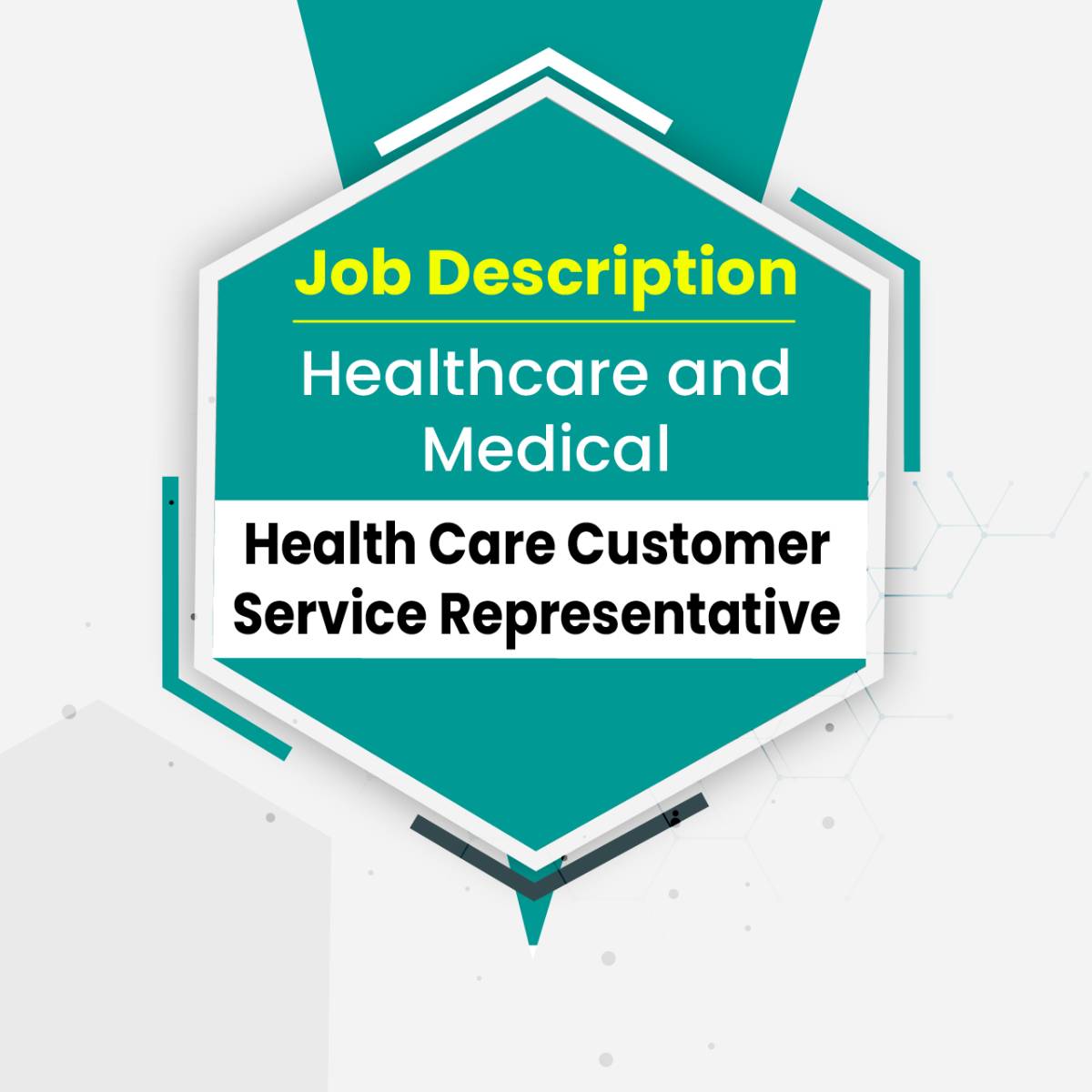 Job Descriptions - Health Care Customer Service Representative
