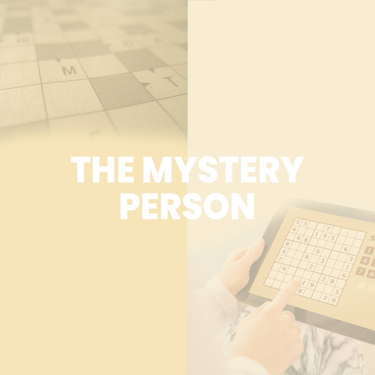 The Mystery Person