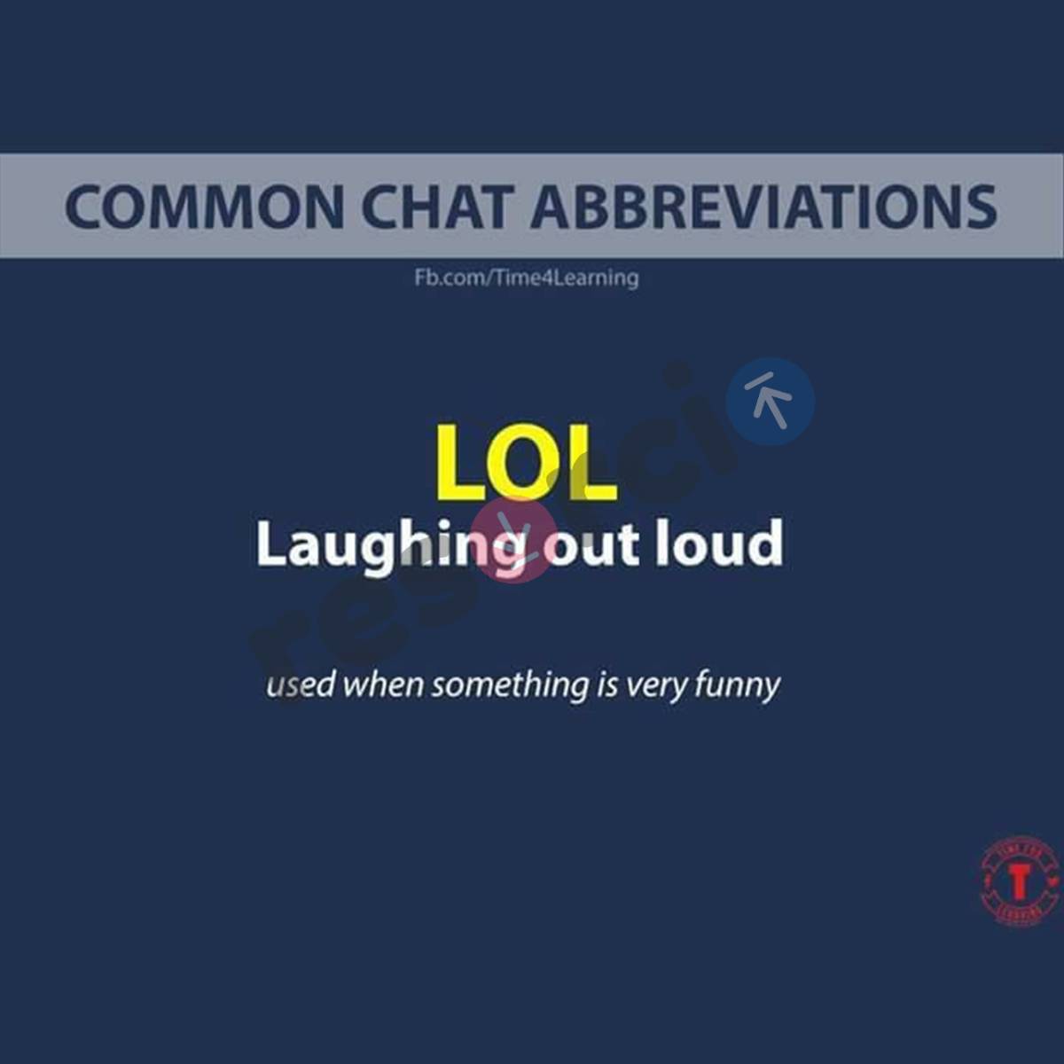 Common Chat Abbreviations - 92