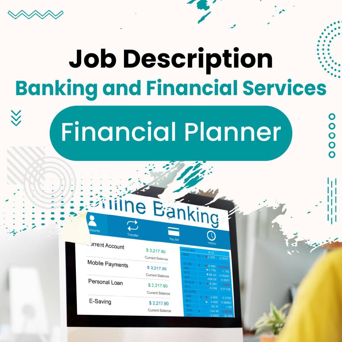 Job Descriptions - Financial Planner