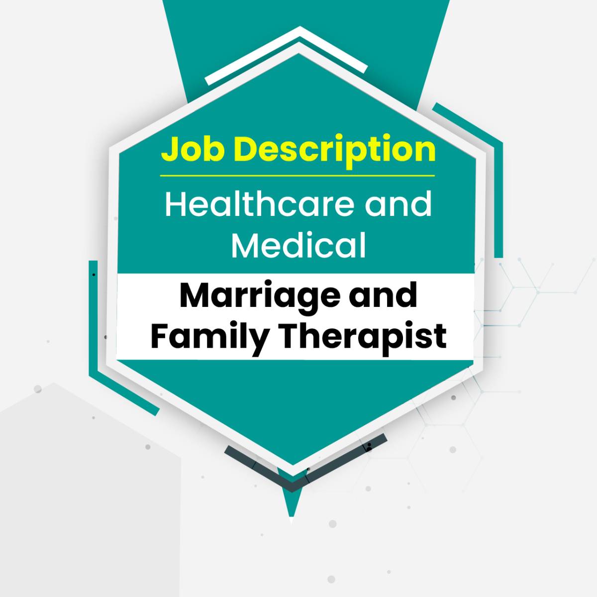 Job Descriptions - Marriage and Family Therapist