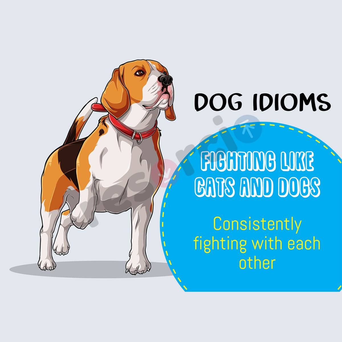 Dog Idioms - Template 18