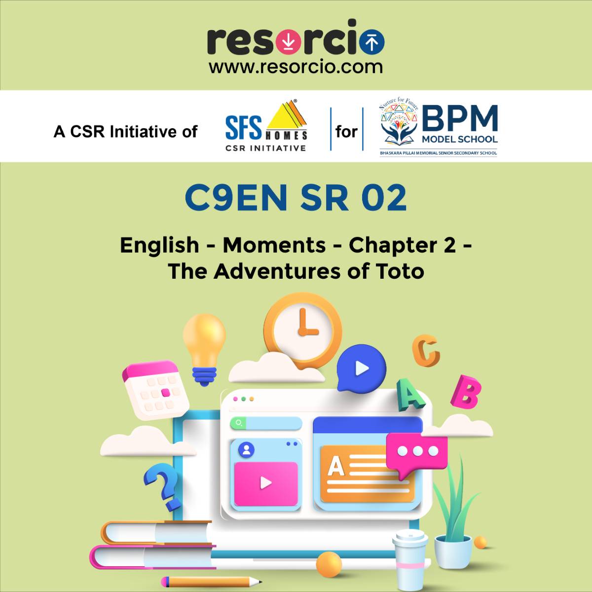 C9EN SR 02 - English - Moments - Chapter 2 - The Adventures of Toto