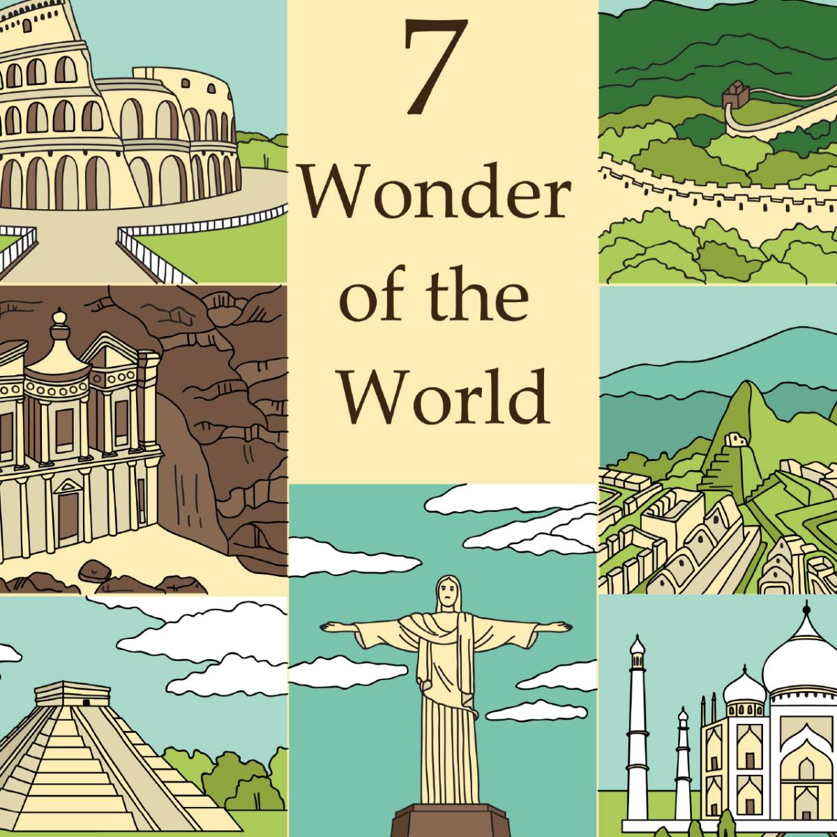 Seven Wonders of Ancient World