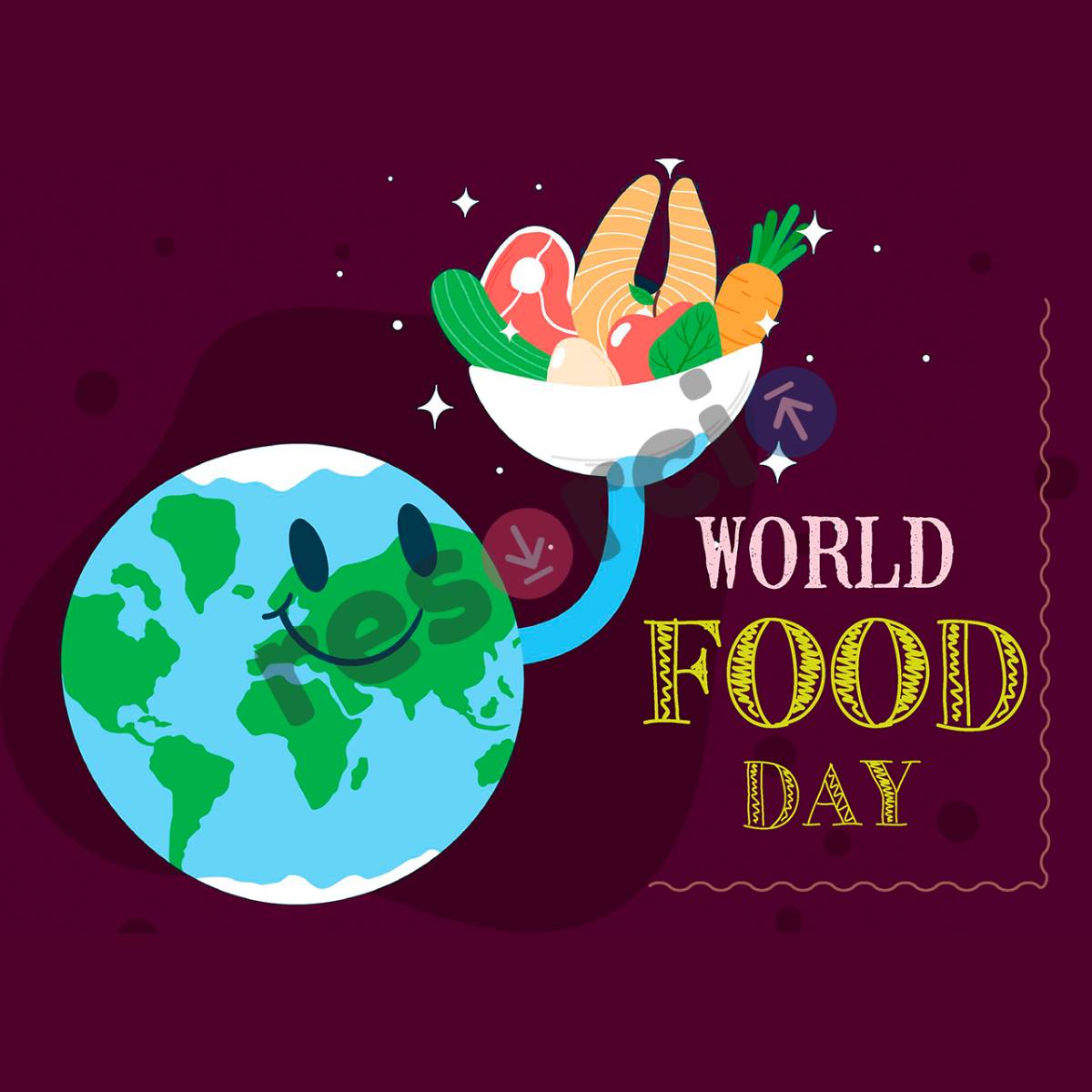 World Food Day - Template - 08