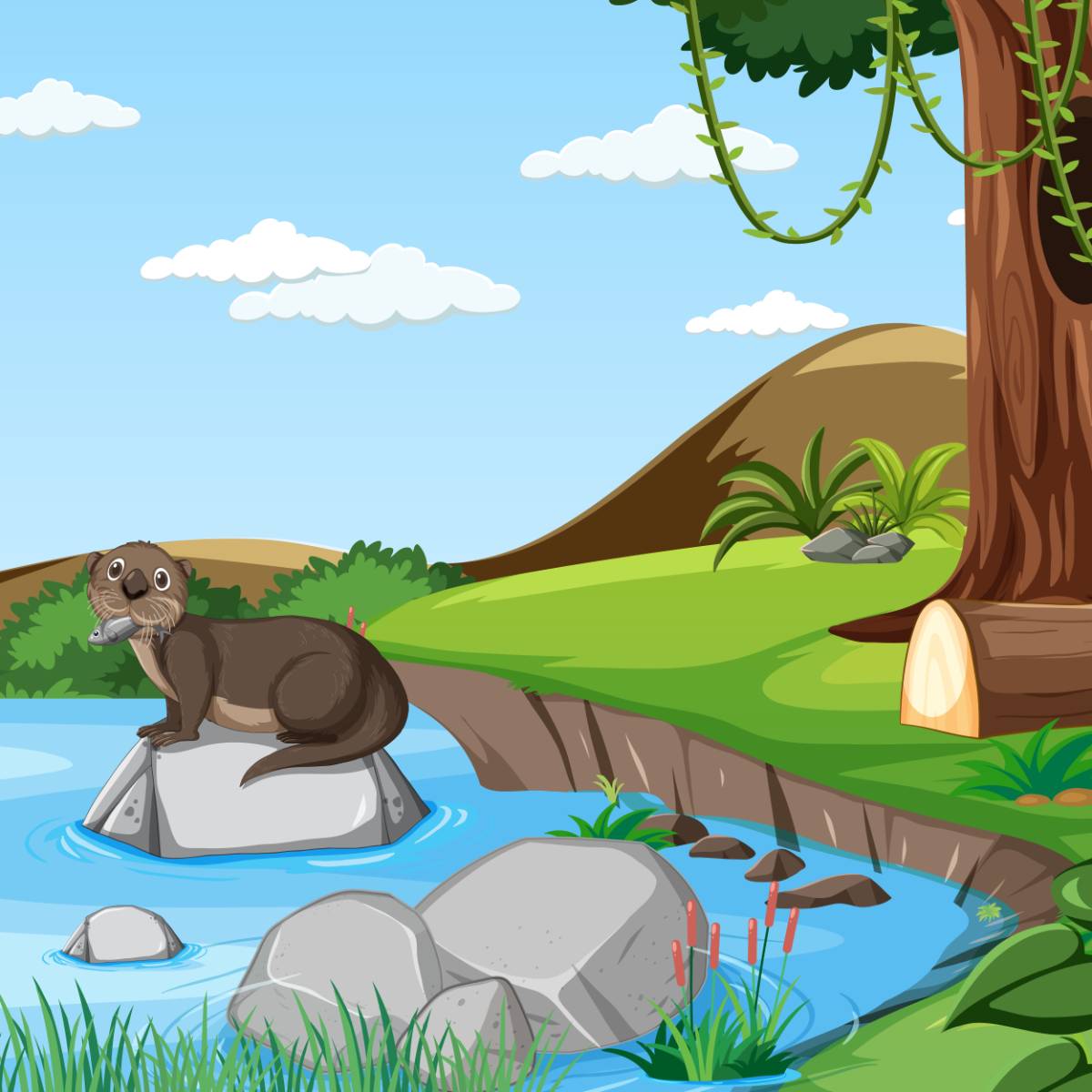 English - First Flight - Chapter 8 - Migbil - The Otter