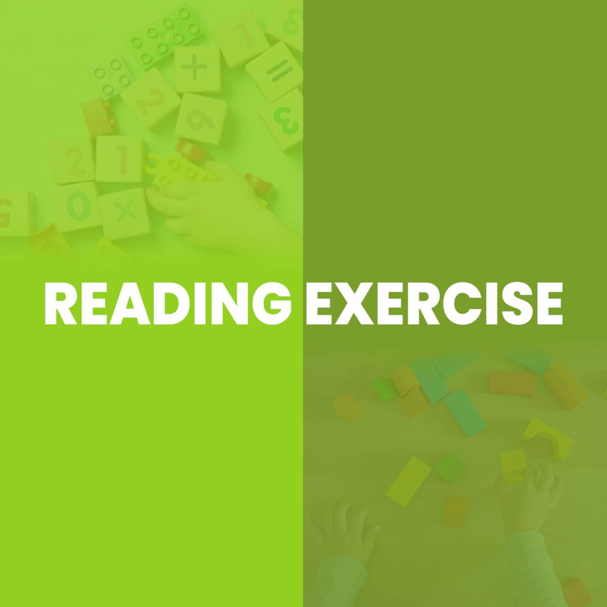 Reading Exercise