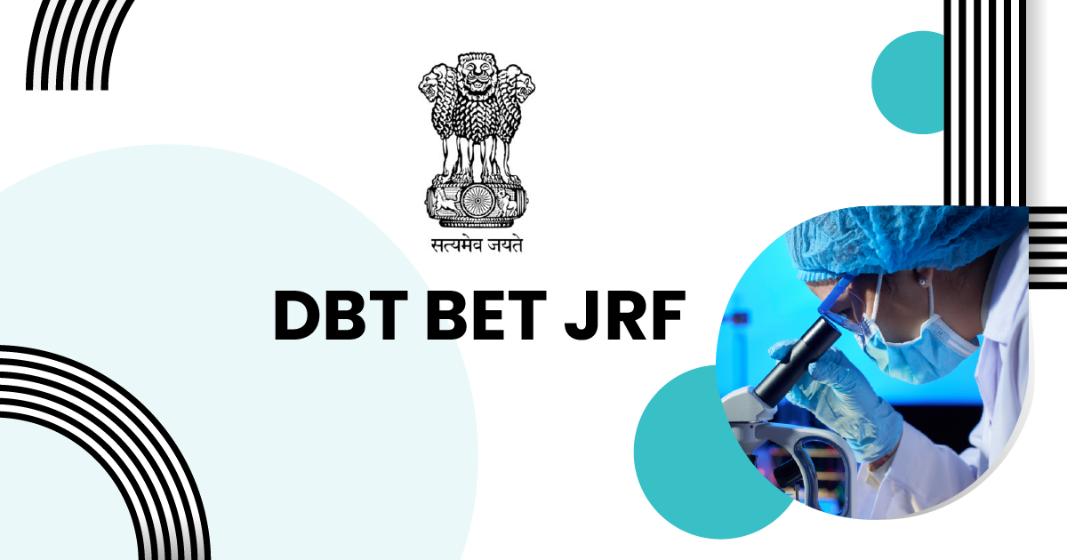 DBT BET JRF