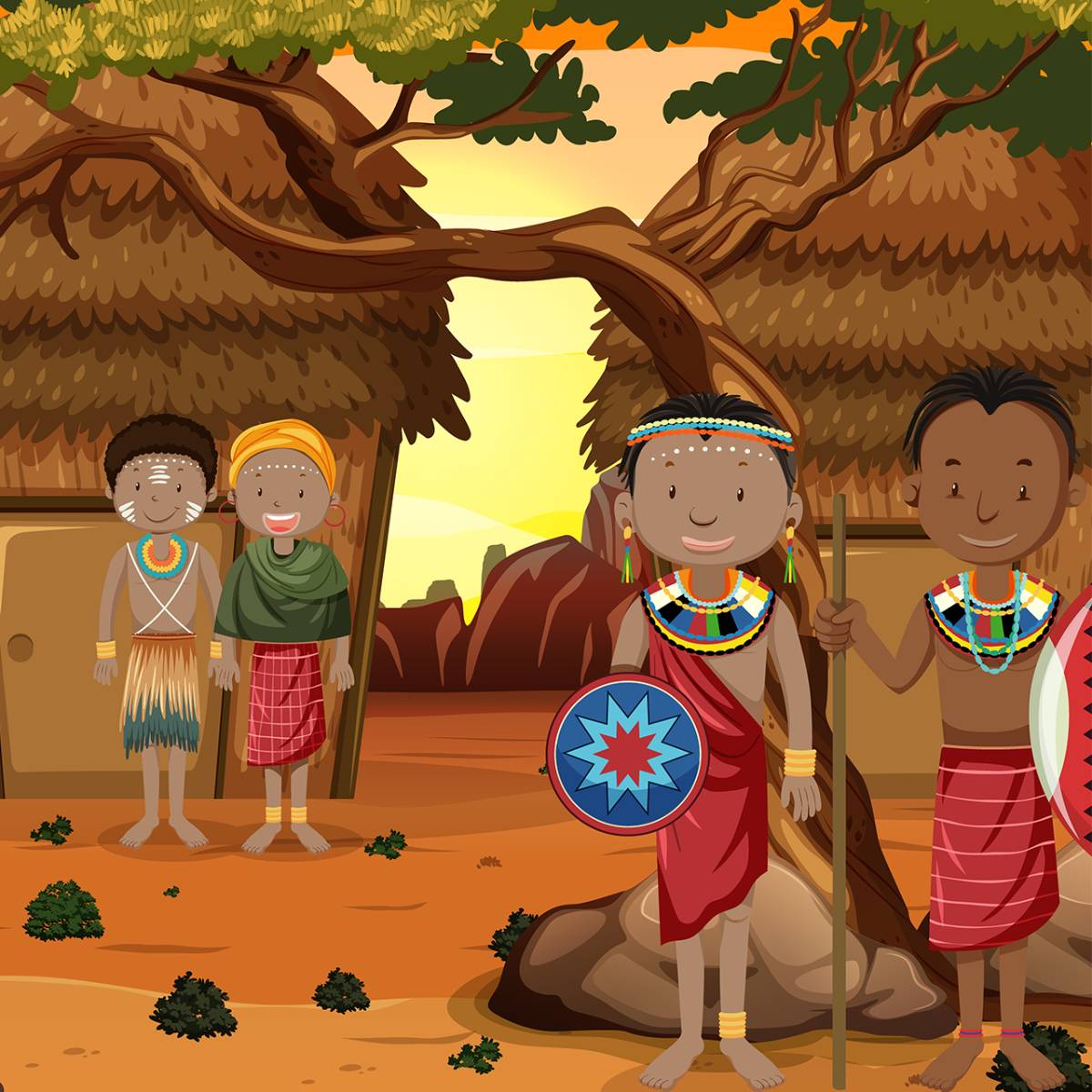 Social Science - Chapter 4 - Tribals, Dikus and the Vision of a Golden ...