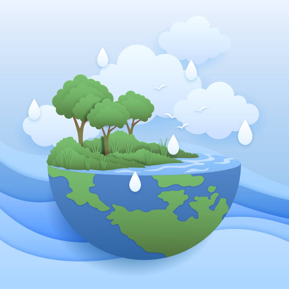 Science - Chapter 16 - Water a Precious Resource - Part 1