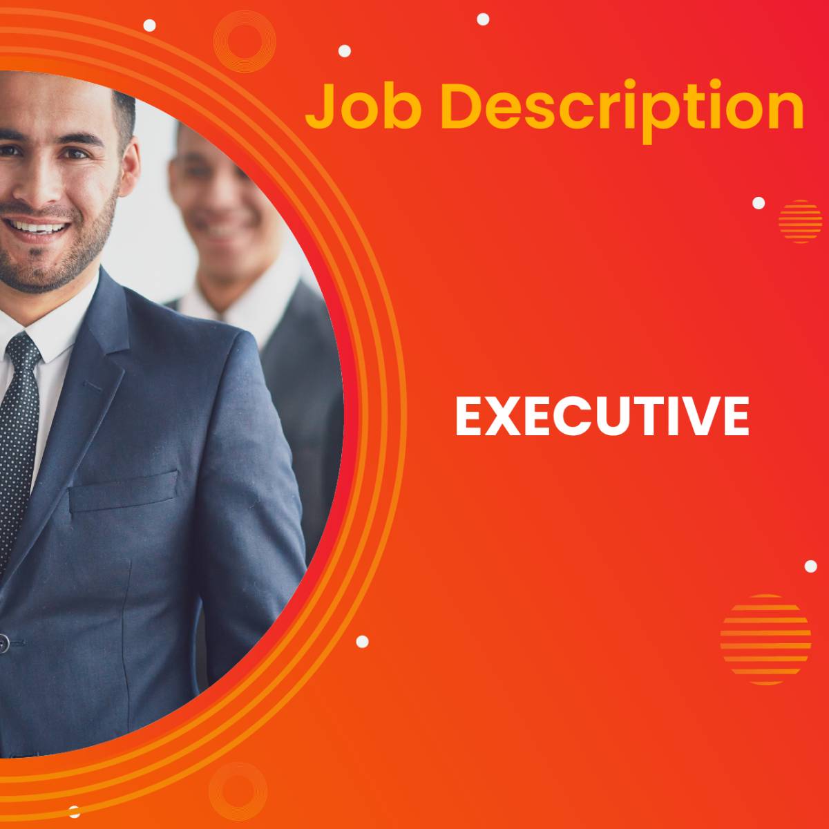 Job Descriptions - Executive