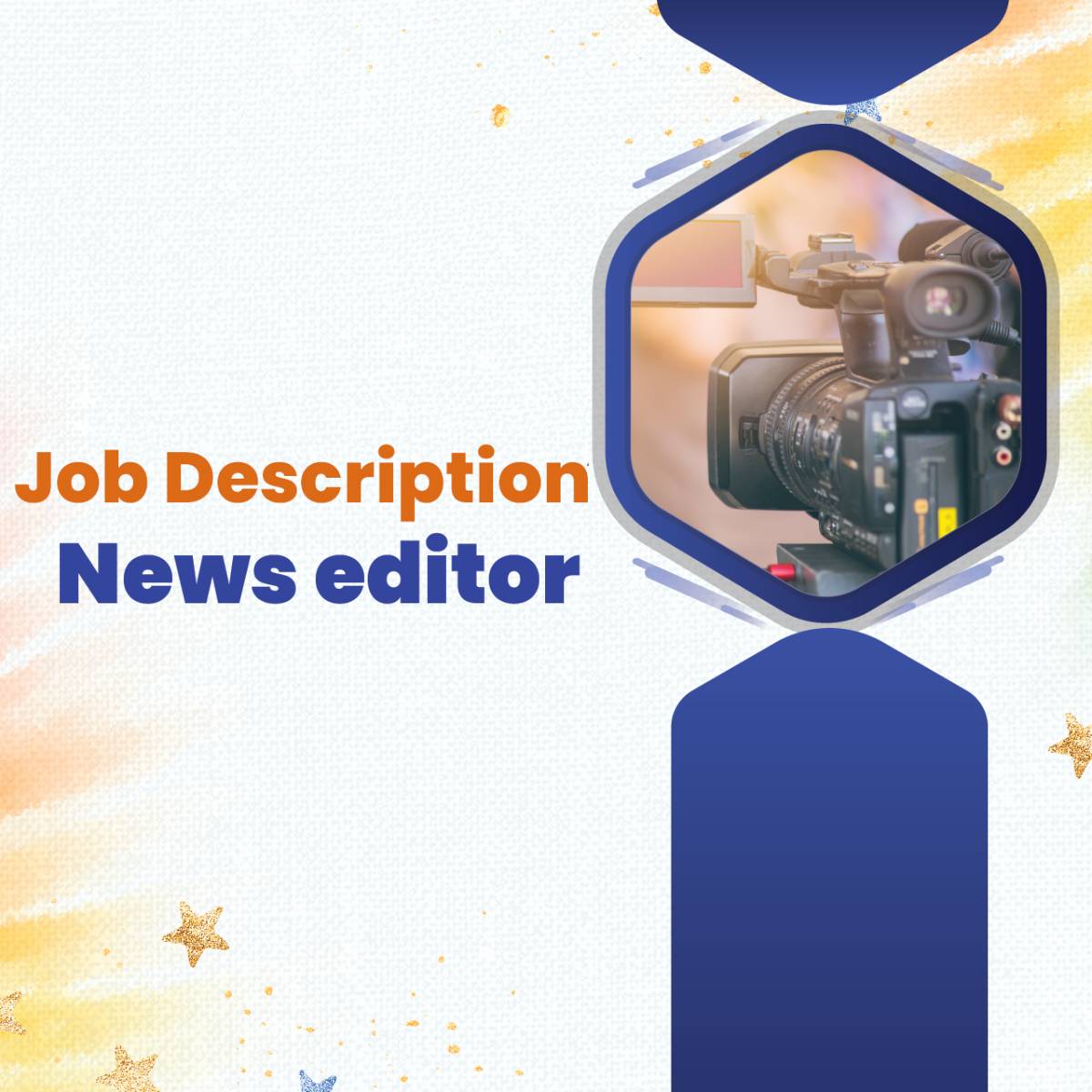 Job Descriptions - News editor