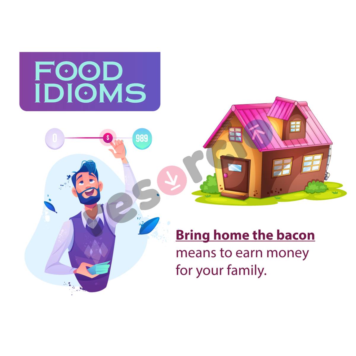 Food Idioms - 104