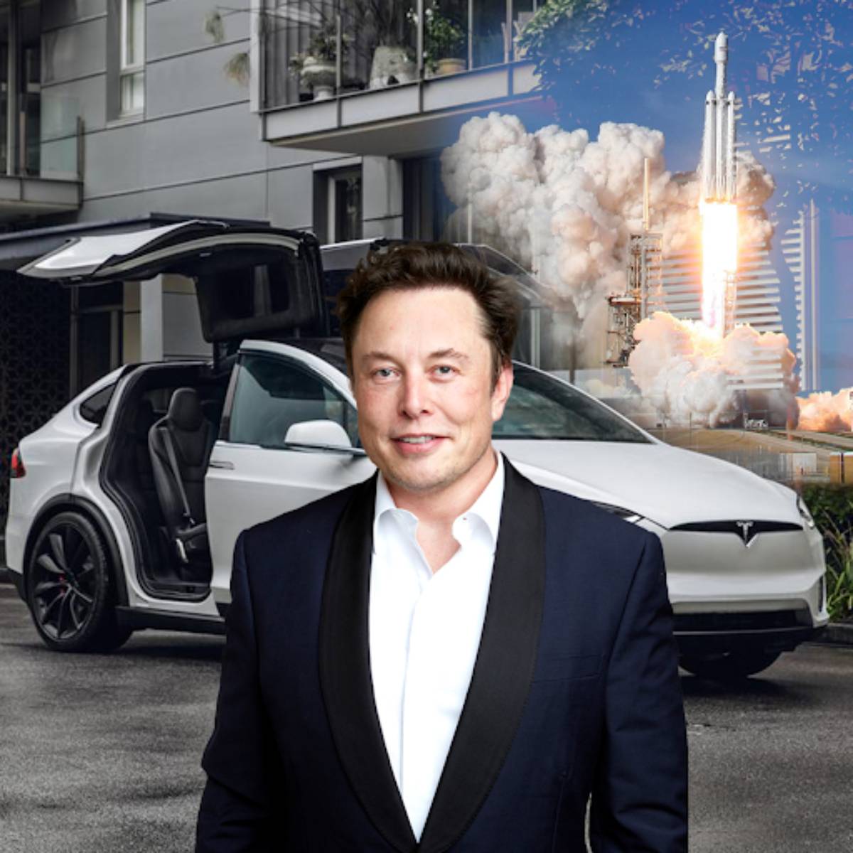Elon Musk—Life, Work & Aspirations