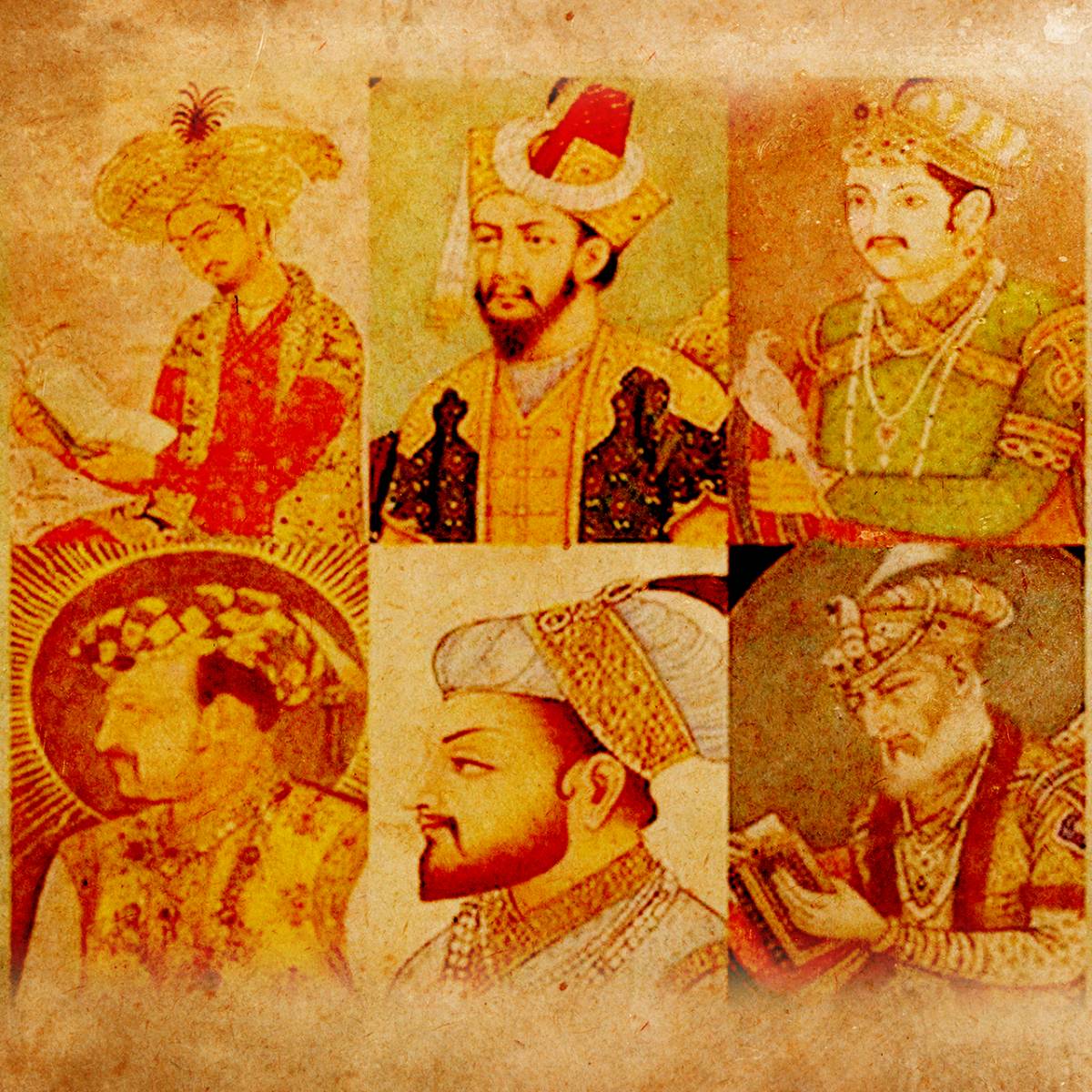 Social Science - Our Pasts II - Chapter 4 - The Mughal Empire - Part 1