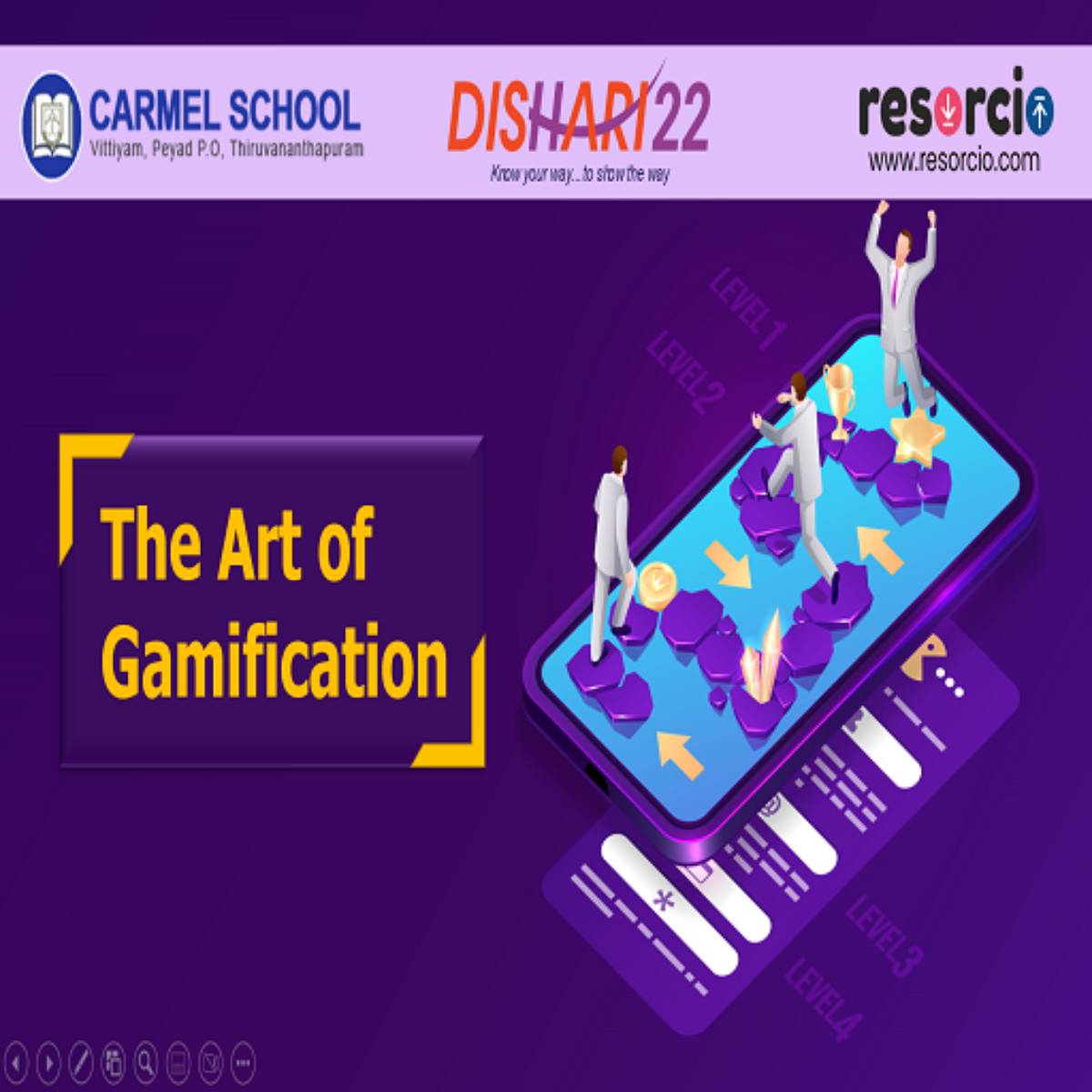 Dishari 2022 - 07 - The Art of Gamification