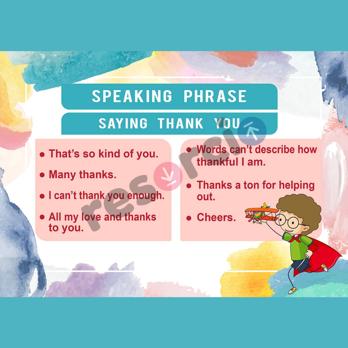 Speaking Phrase - 13