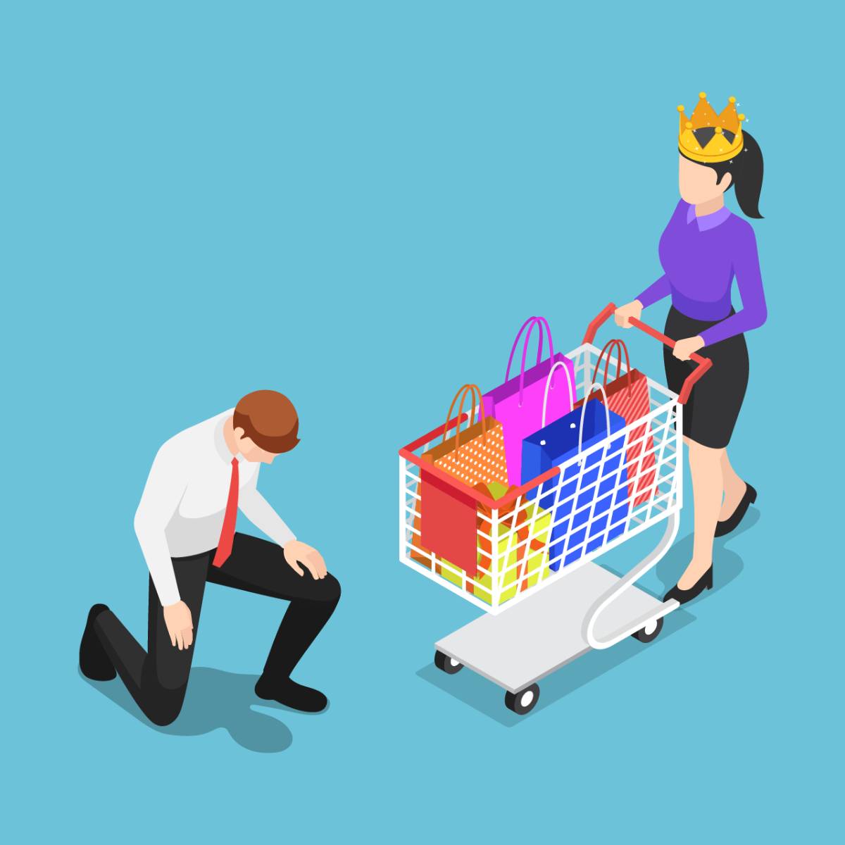 Consumer is The King