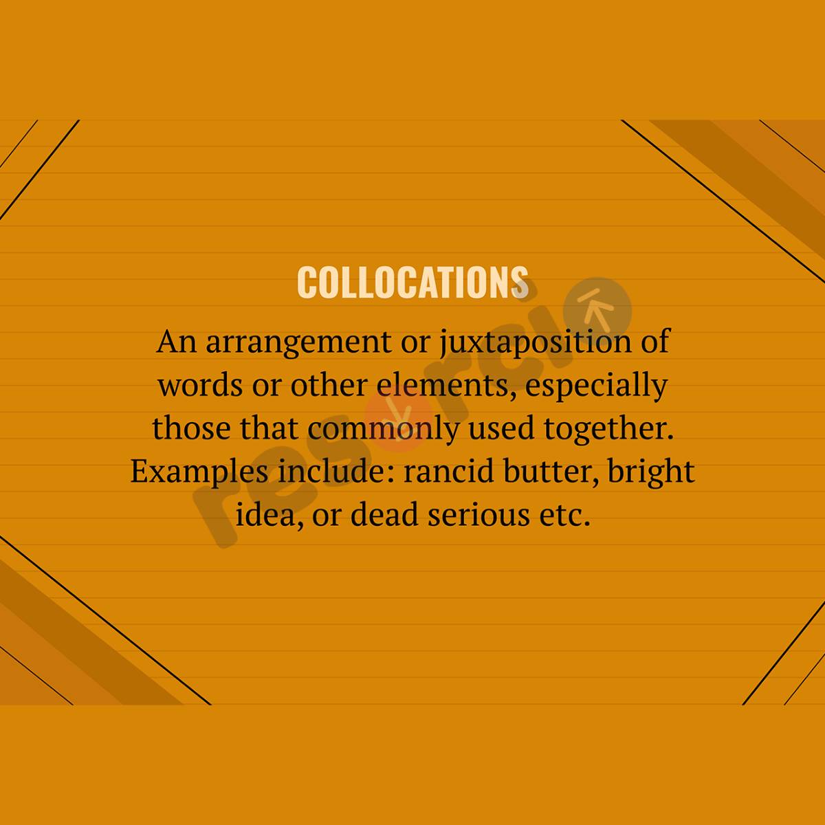 Collocations - Template 01