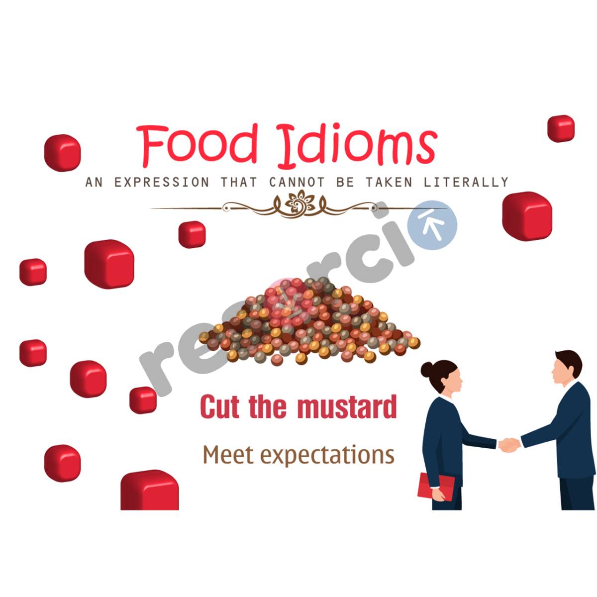 Food Idioms - 71