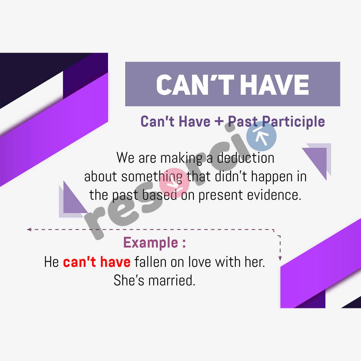 Can't Have - Template 02