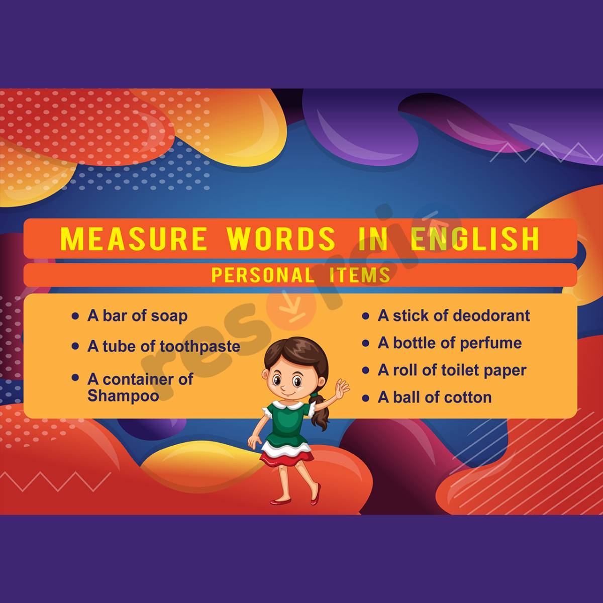 Measure Words In English 05 measure-words-in-english-05