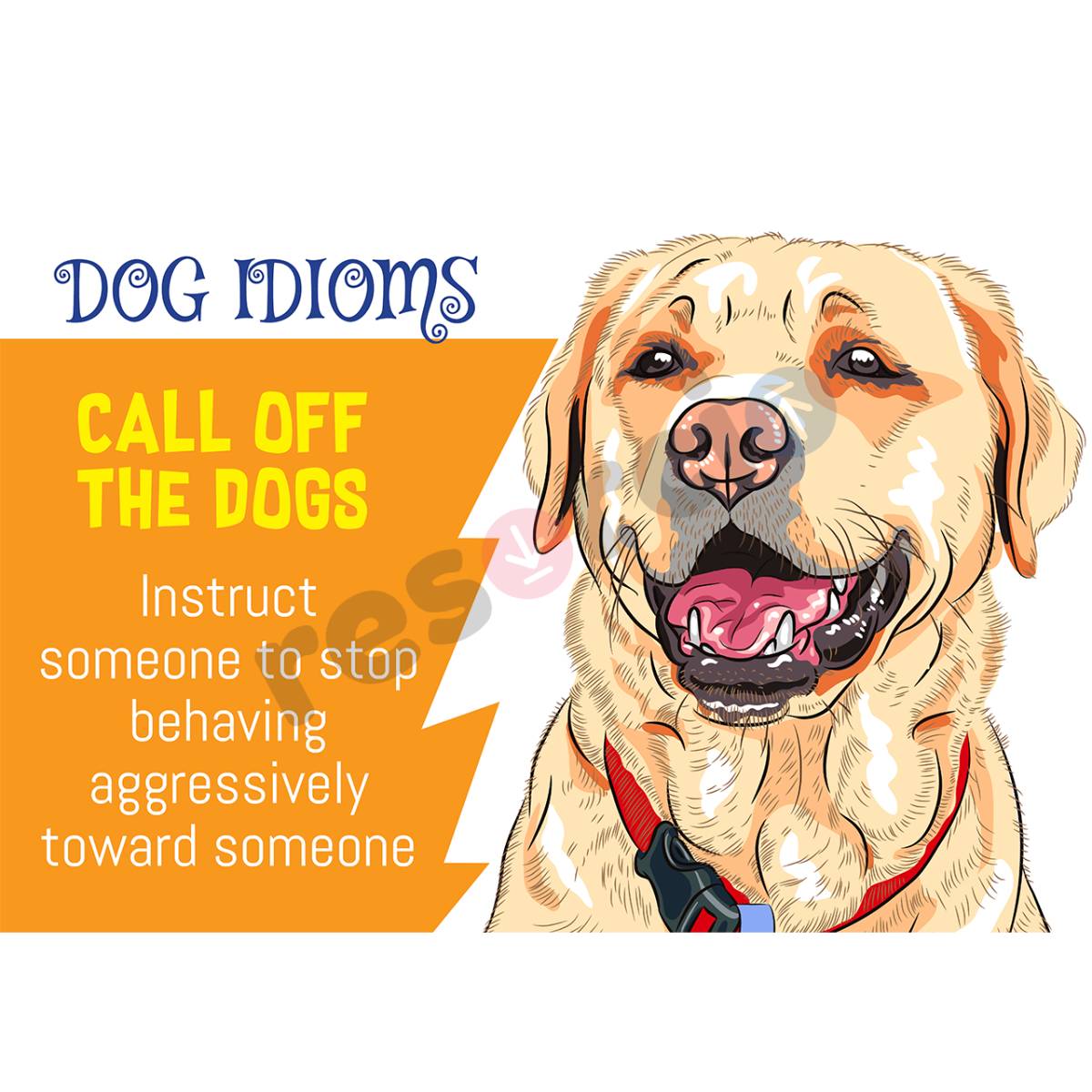 Dog Idioms - Template 09