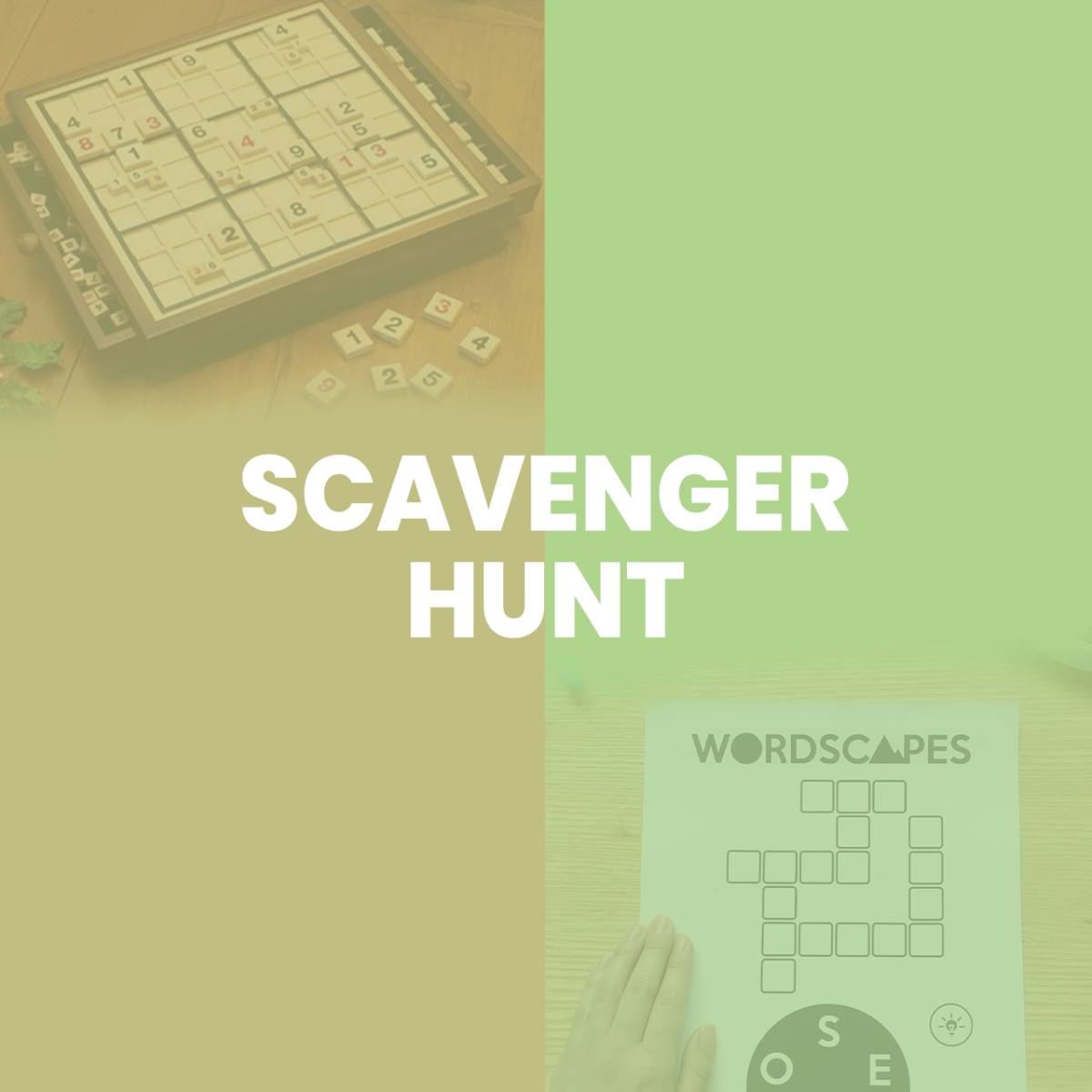 Scavenger Hunt