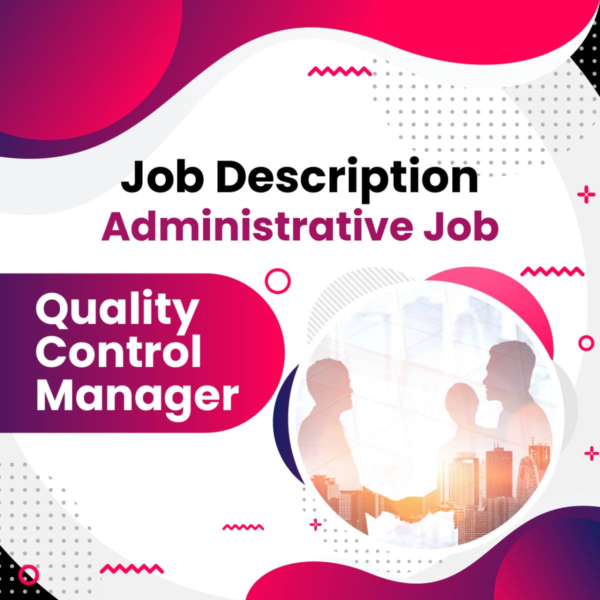 Job Descriptions - Quality Control Manager