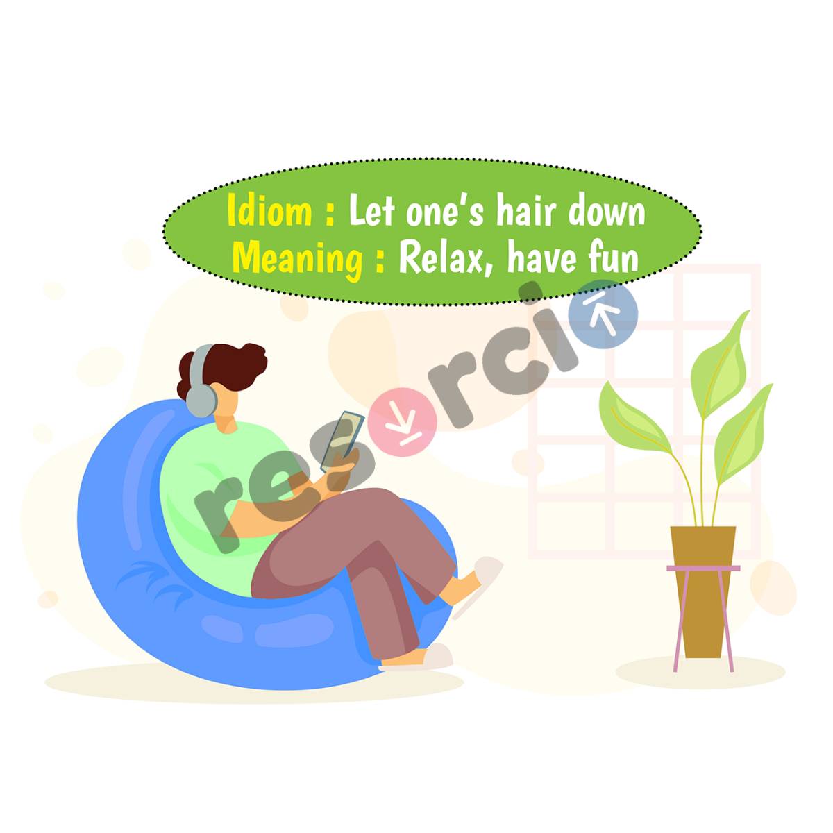 Human Idioms - Template 08