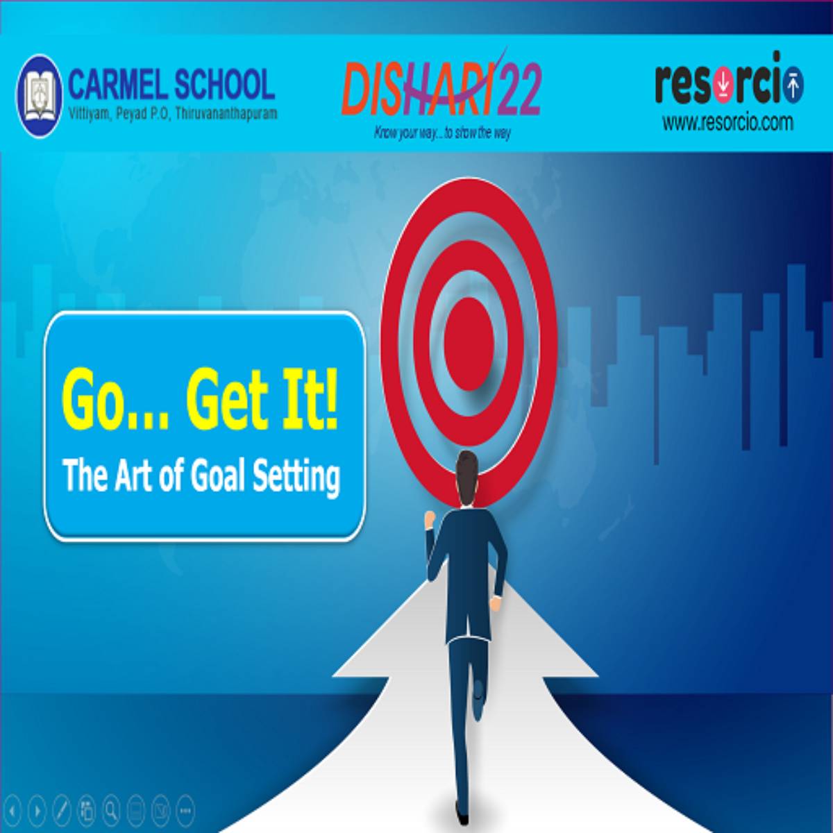 Dishari 2022 - 09 - Goal Setting - Go Get It