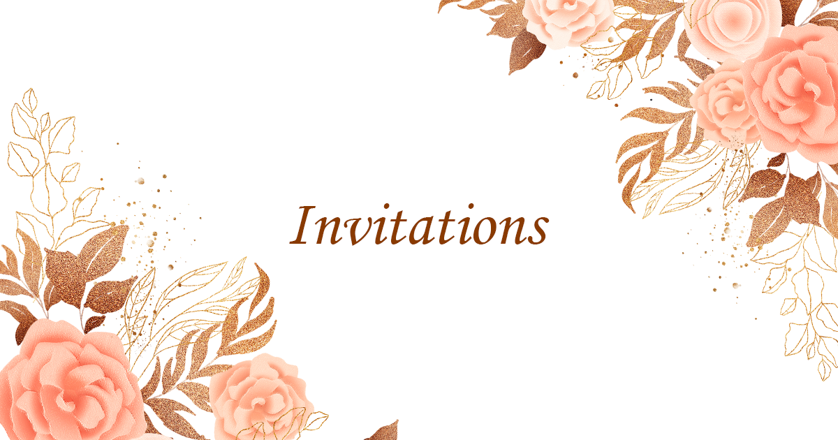 Invitations